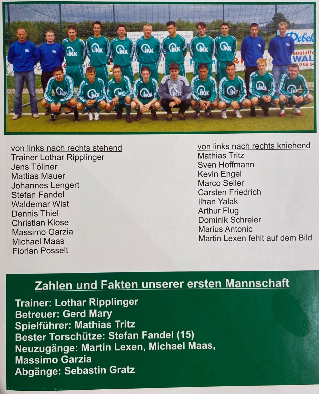 Über uns - FSV Hilbringen 1957 e.V.