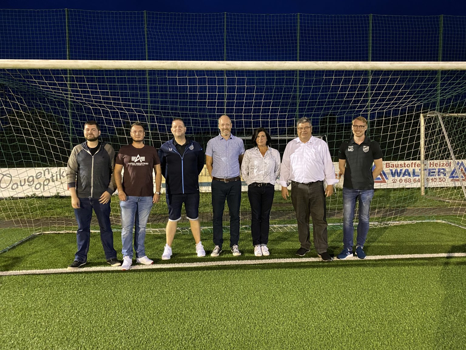 Vorstand - FSV Hilbringen 1957 e.V.